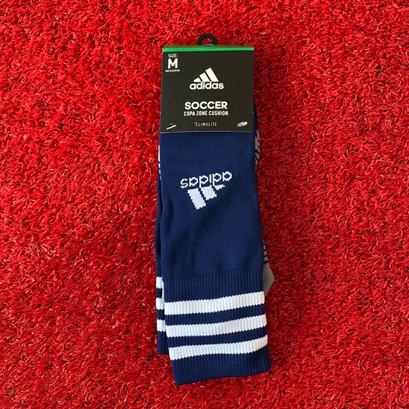 adidas | Underwear & Socks | Nwt Adidas Copa Zone Cushion Socks | Poshmark